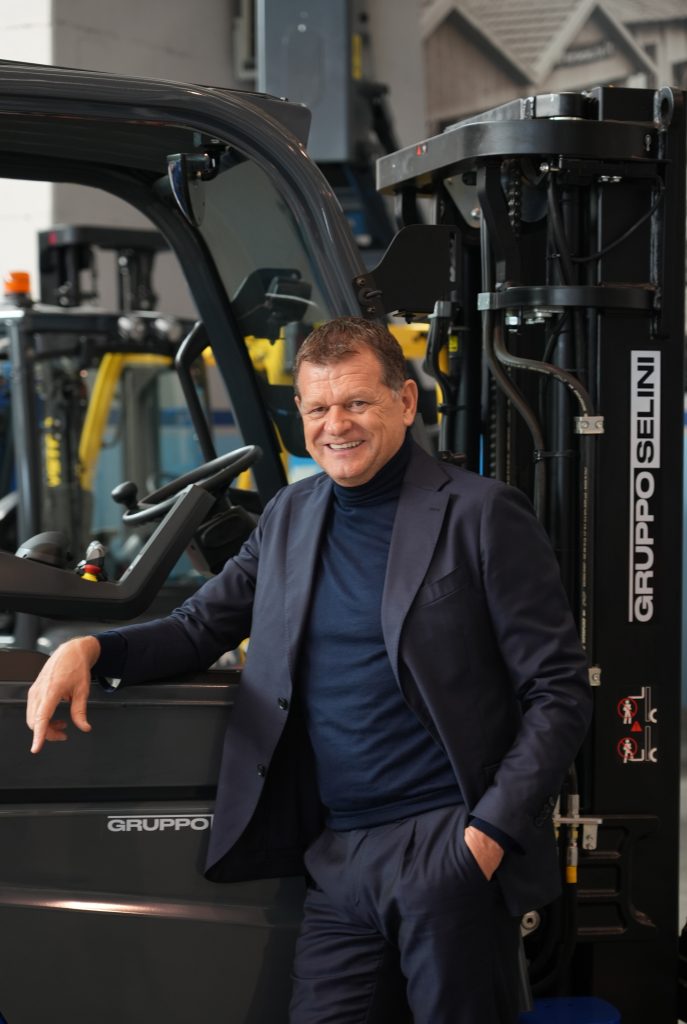 Oltre i carrelli. Il Gruppo Selini trasforma la logistica interna ...